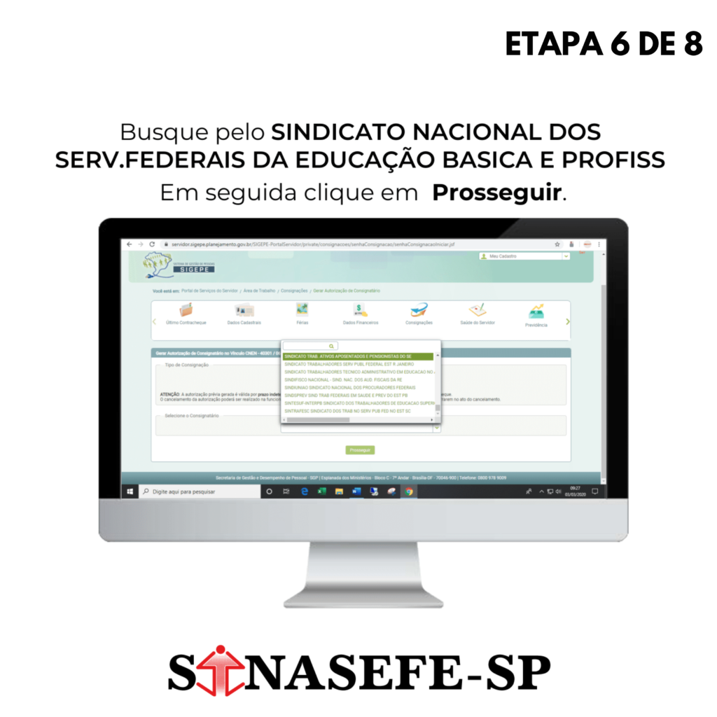 SINASEFESP – Filie-se